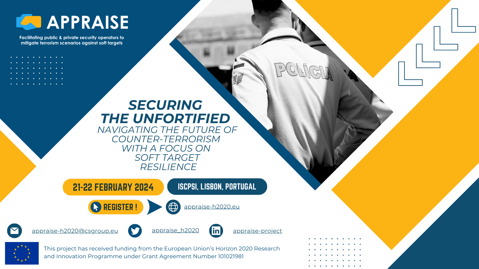 APPRAISE Final Event - Securing the Unfortified - Registration Open ...